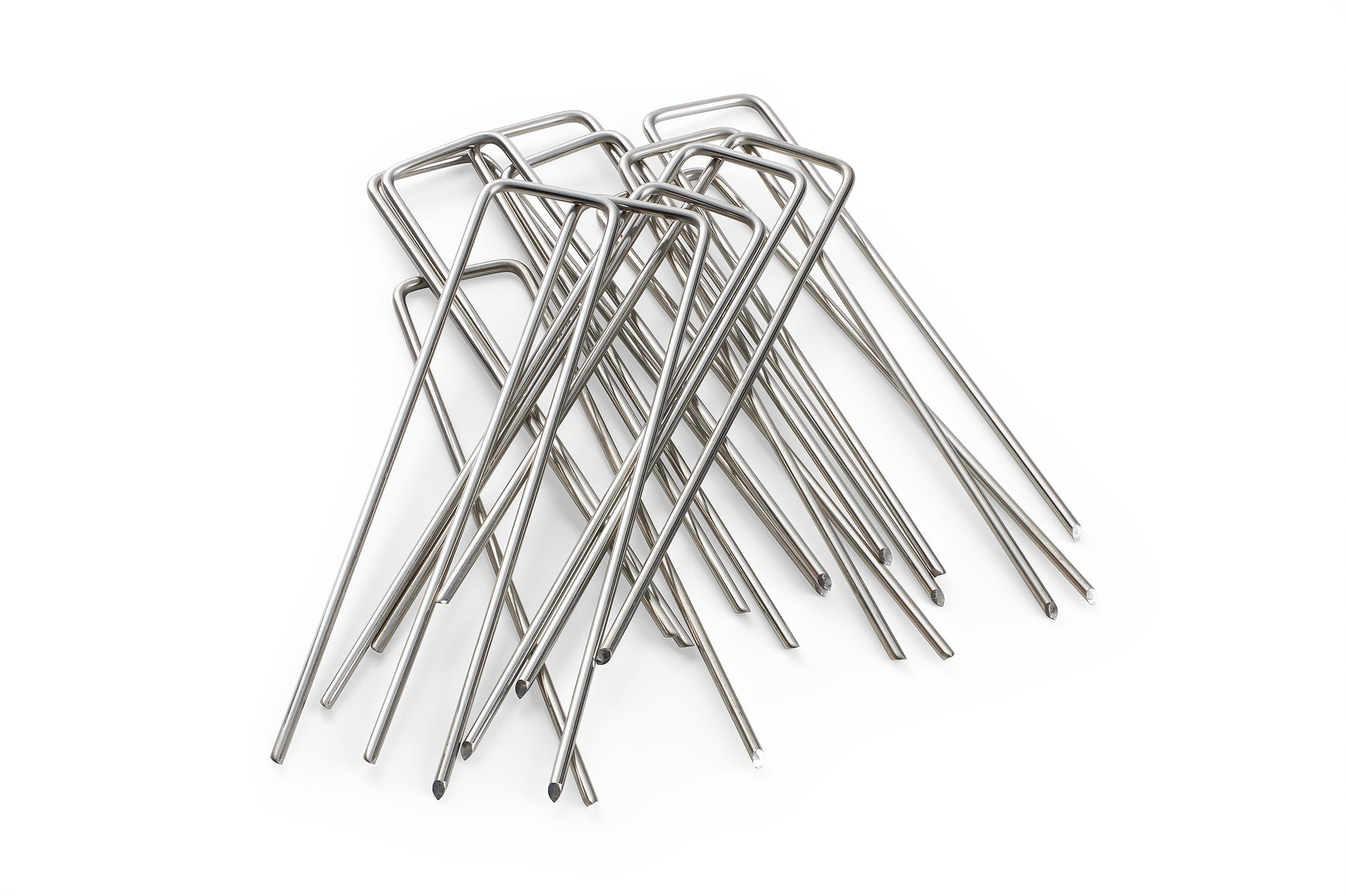 Stainless Steel Landscape Staples by Modern Grower