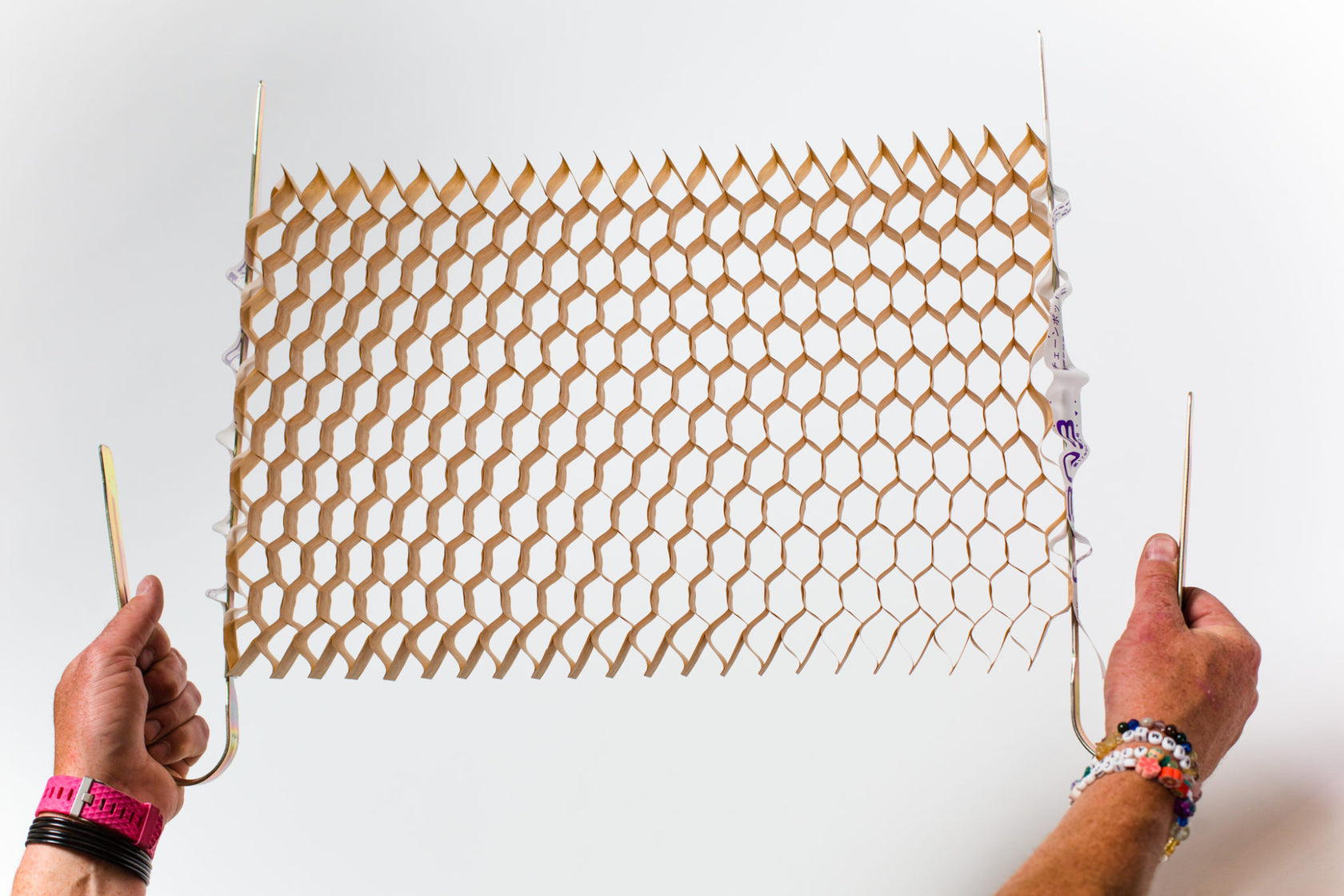 Paper Chain Pots - 4" Spacing - Faster Transplanting - Great for Root ...